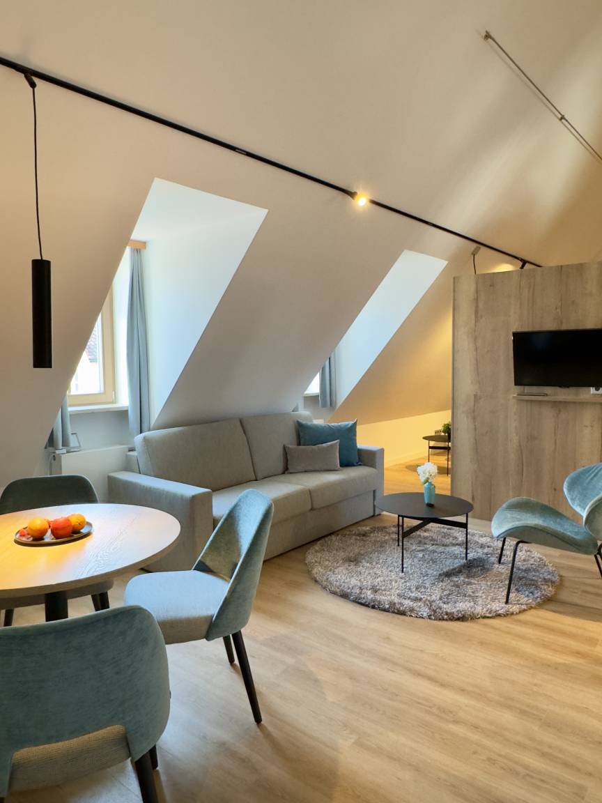 Ferienwohnung ∙ 1 Schlafzimmer ∙ 3 Gäste - Altmühltal