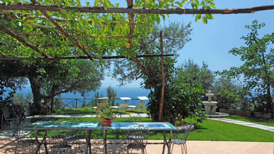 200 M² Villa ∙ 5 Habitaciones ∙ 10 Huéspedes - Ravello