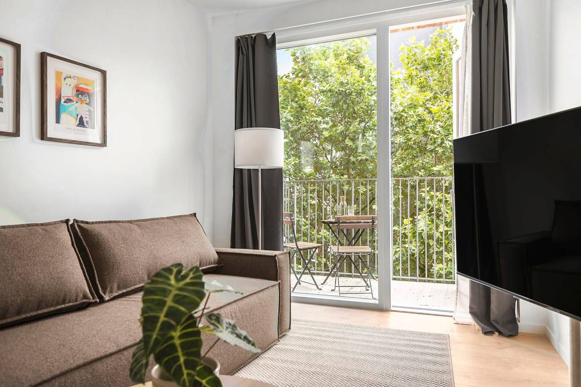 Apartamento ∙ 1 Habitación ∙ 4 Huéspedes - Aarhus