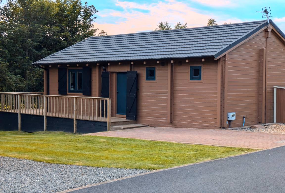 75 M² Lodge ∙ 2 Bedrooms ∙ 5 Guests - Dumfries and Galloway
