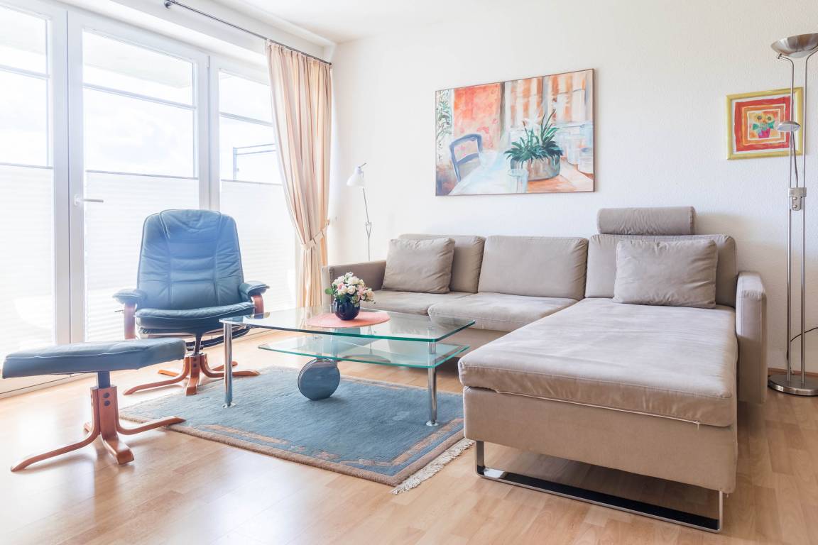 68 M² Ferienwohnung ∙ 2 Schlafzimmer ∙ 3 Gäste - Ostseebad Boltenhagen