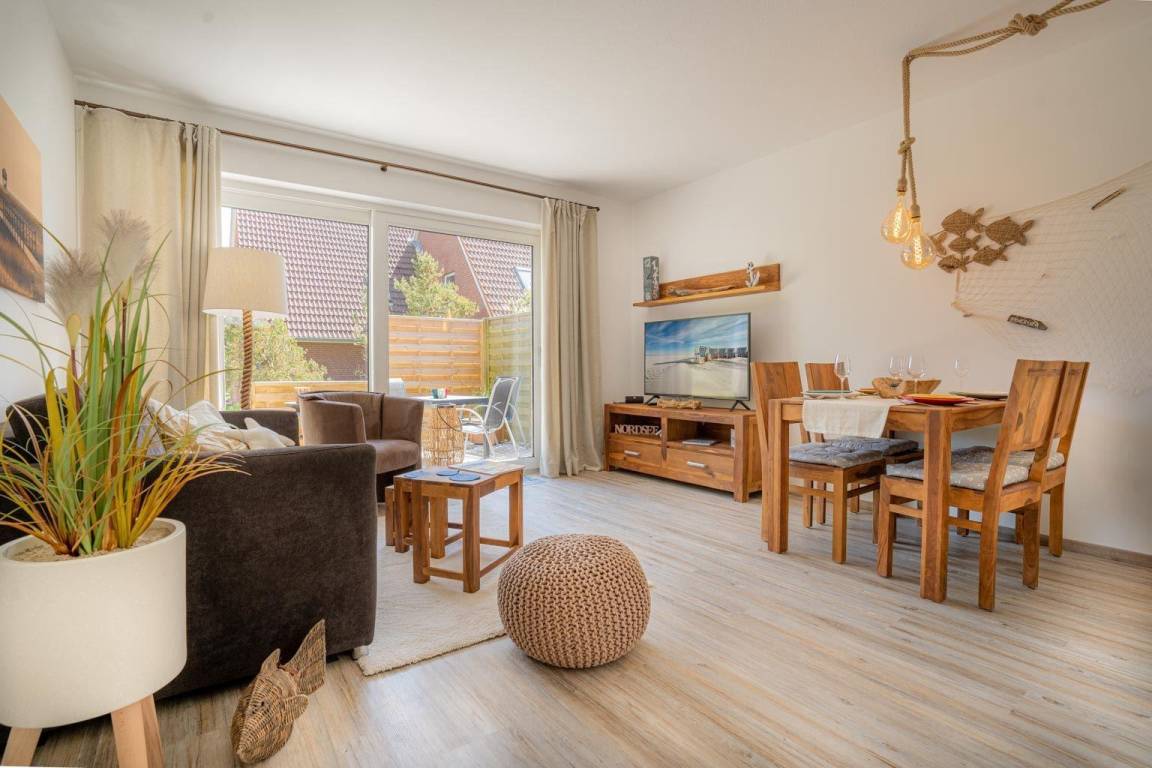 48 M² Appartement ∙ 1 Chambre ∙ 4 Personnes - Sankt Peter-Ording