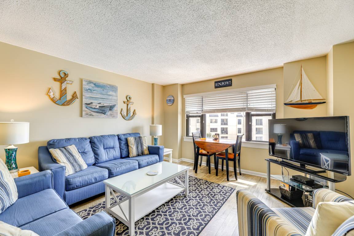 126 M² Apartment ∙ 3 Bedrooms ∙ 6 Guests - North Carolina Aquarium at Pine Knoll Shores, Pine Knoll Shores