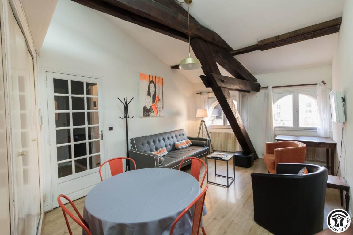 40 M² Gîte ∙ 1 Chambre ∙ 2 Personnes - Portet-sur-Garonne
