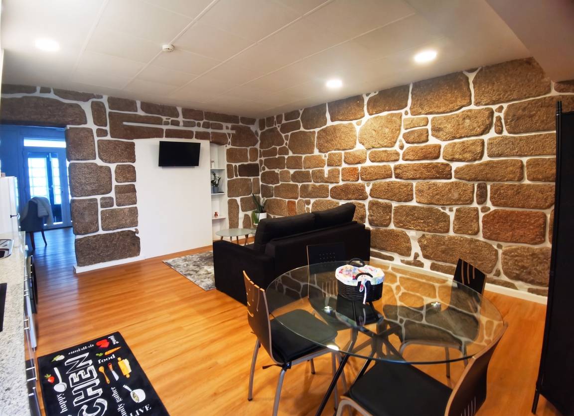 70 M² Apartamento ∙ 1 Habitación ∙ 4 Huéspedes - Guimarães
