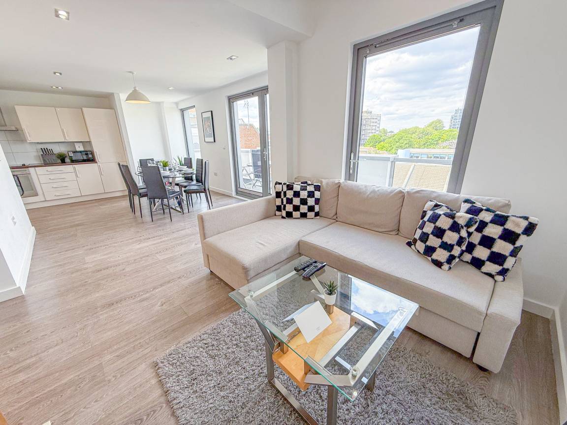 Ferienwohnung ∙ 3 Schlafzimmer ∙ 8 Gäste - City of London