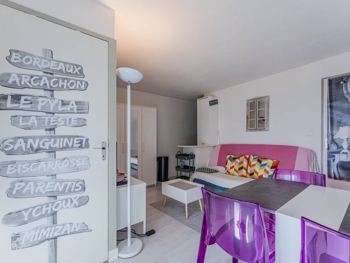 25 M² Appartement ∙ 2 Chambres ∙ 4 Personnes - Labenne