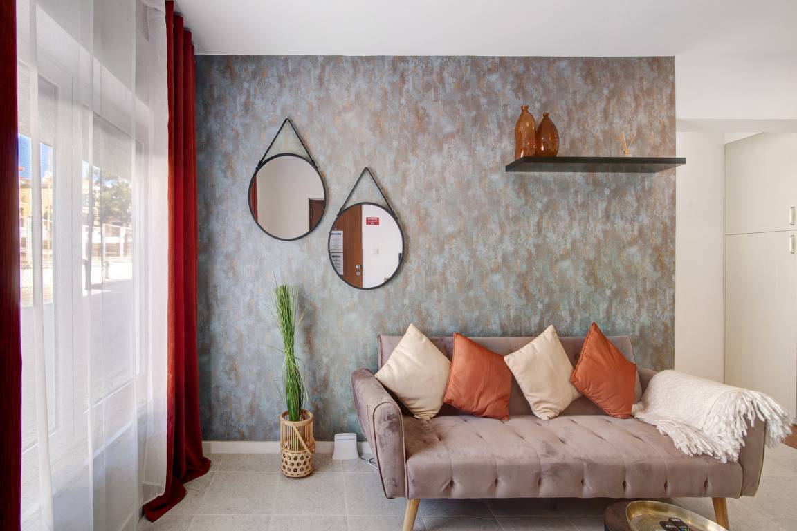 50 M² Apartamento ∙ 1 Habitación ∙ 3 Huéspedes - Armação de Pêra
