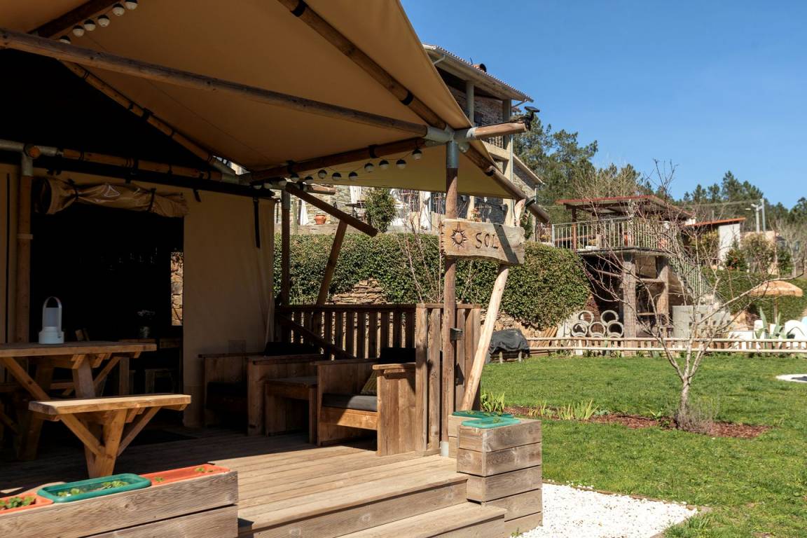Camping ∙ 3 Bedrooms ∙ 6 Guests - Arganil