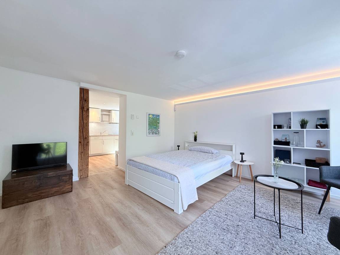 32 M² Ferienwohnung ∙ 1 Schlafzimmer ∙ 2 Gäste - Sipplingen