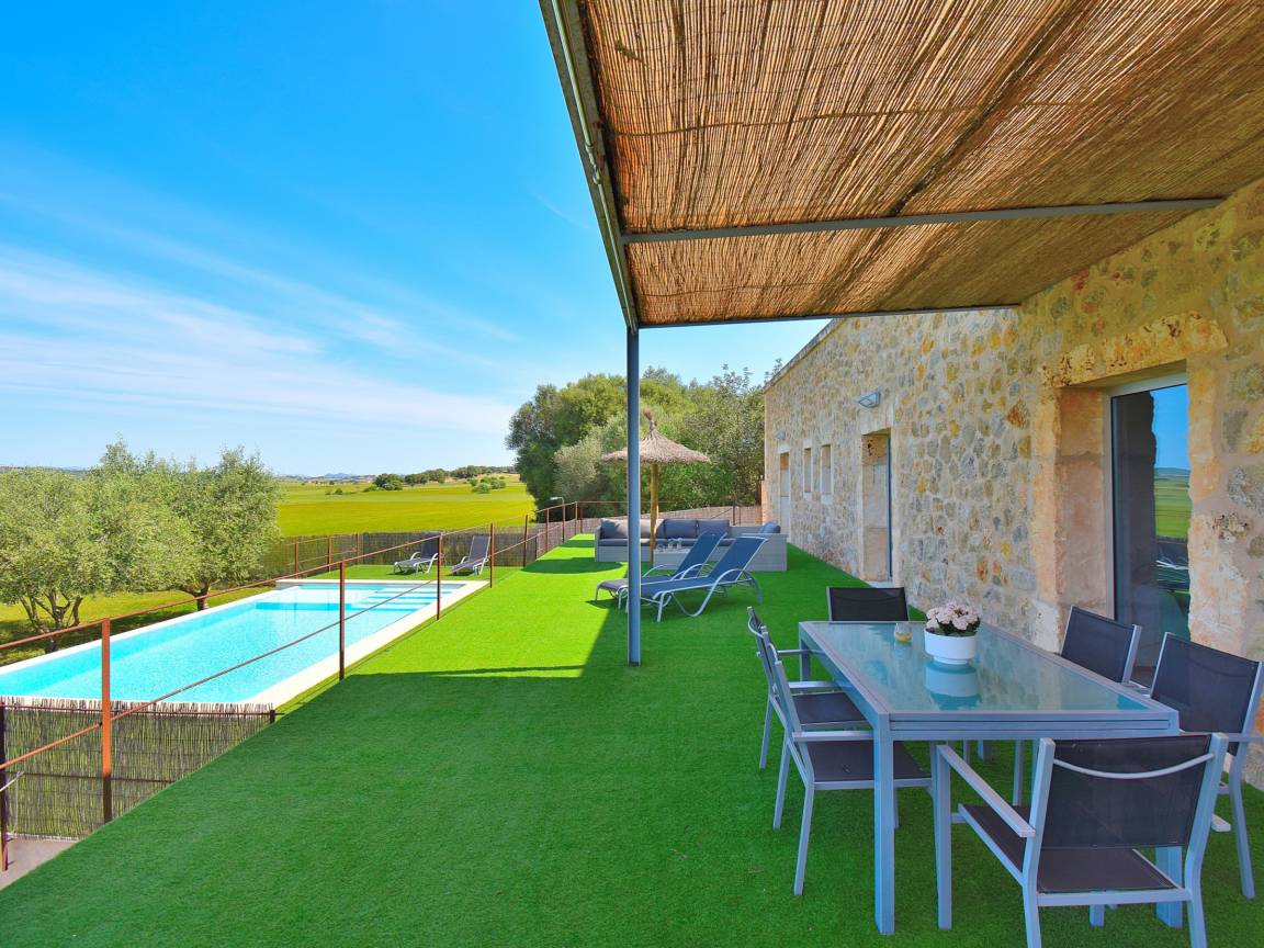 250 M² Casa Rural ∙ 3 Habitaciones ∙ 6 Huéspedes - Mallorca