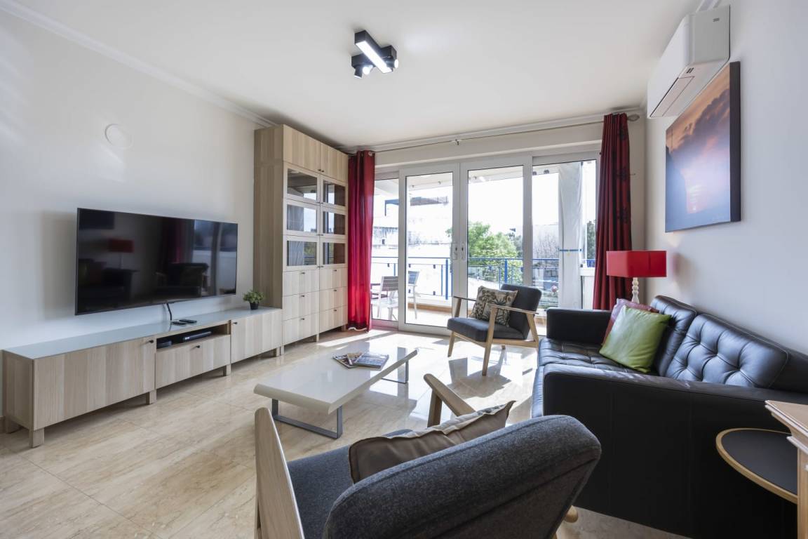 121 M² Apartamento ∙ 2 Quartos ∙ 4 Hóspedes - Lagos