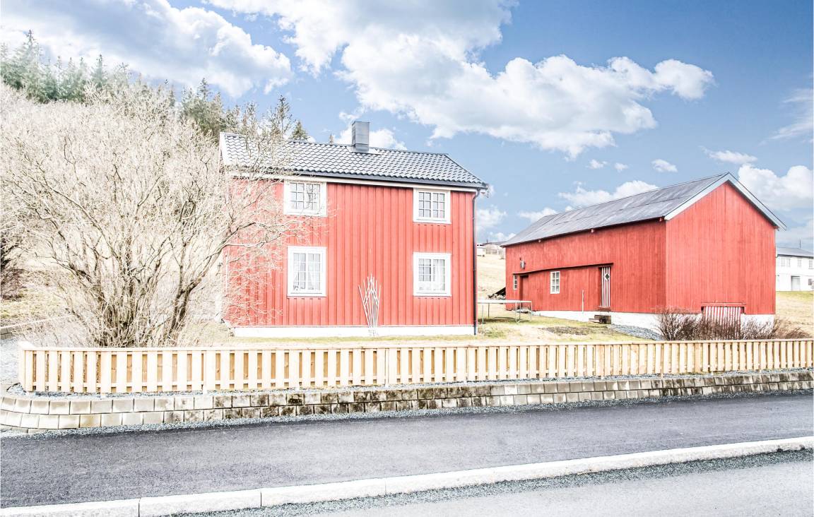 75 M² Casa ∙ 3 Habitaciones ∙ 6 Huéspedes - Levanger