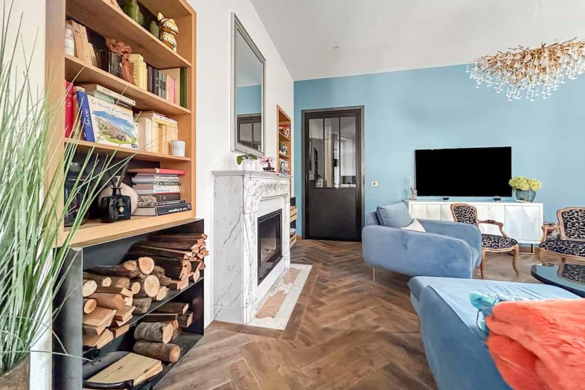 130 M² Apartment ∙ 3 Bedrooms ∙ 6 Guests - Aix-les-Bains