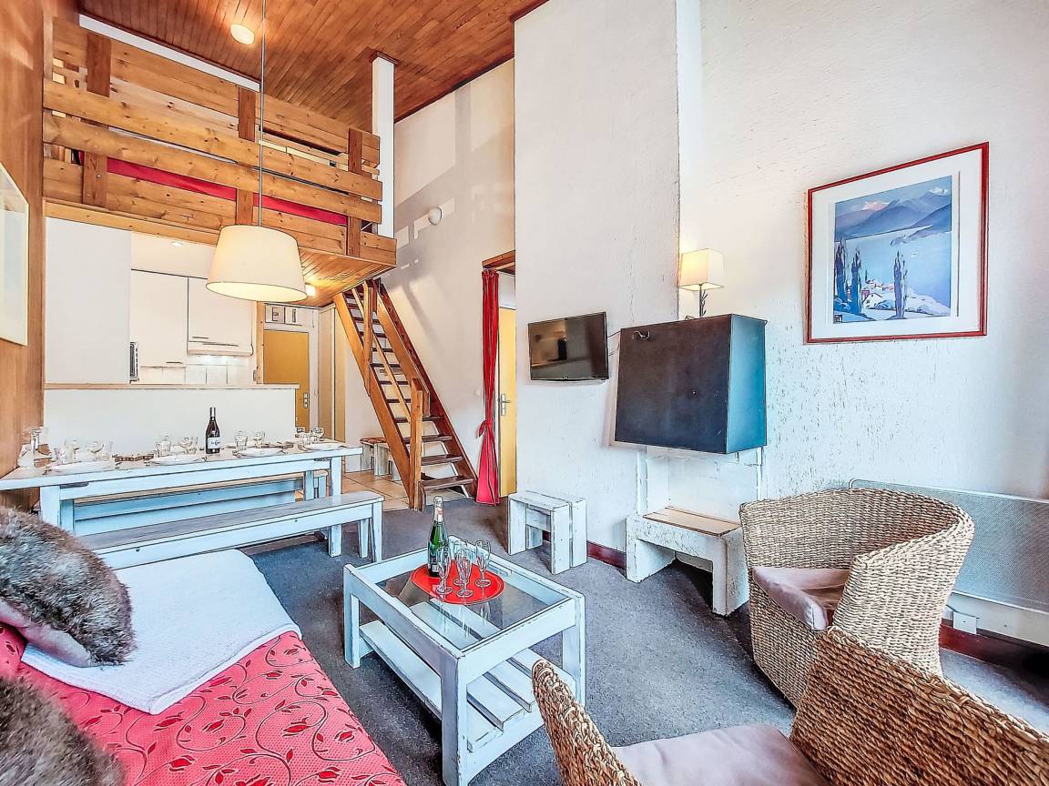 70 M² Maison De Vacances ∙ 1 Chambre ∙ 8 Personnes - Tignes