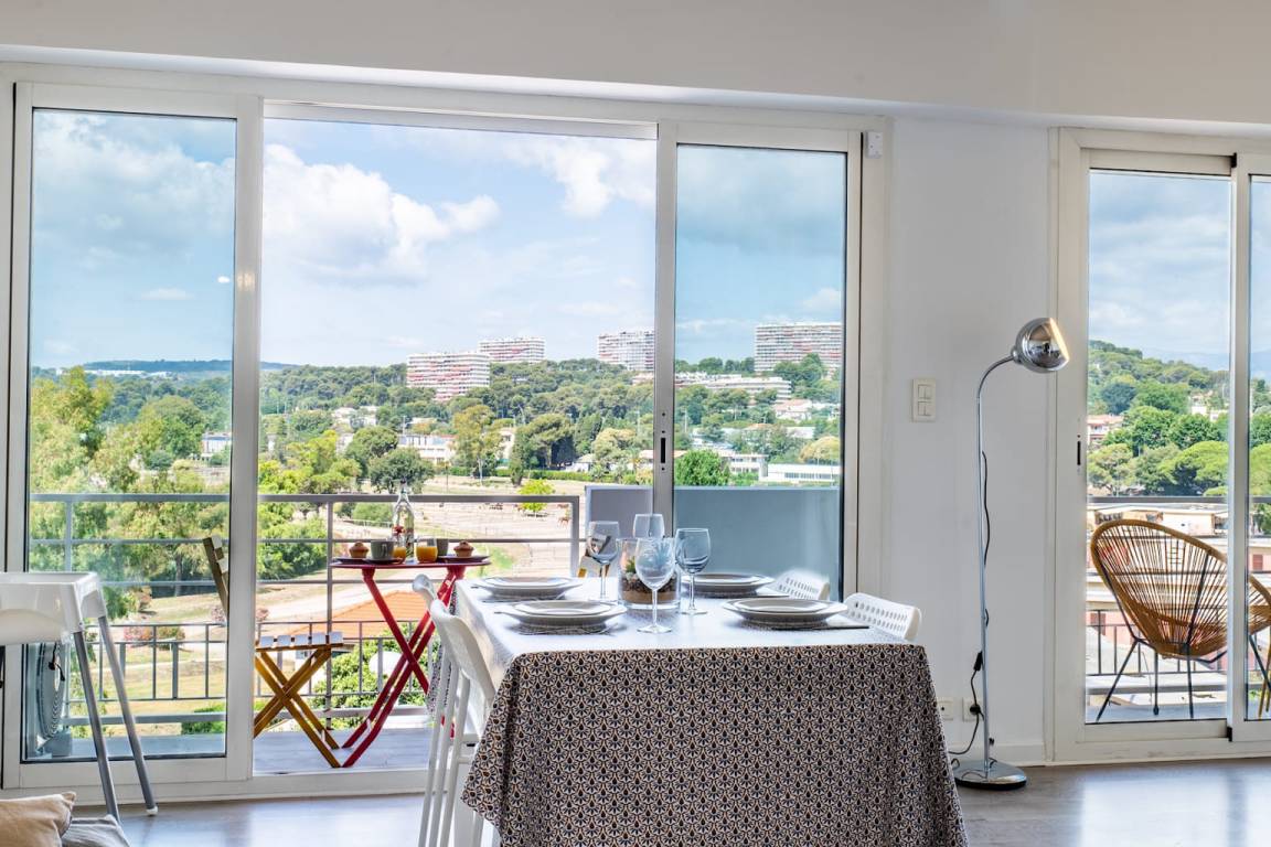 50 M² Apartment ∙ 1 Bedroom ∙ 4 Guests - Cagnes-sur-Mer