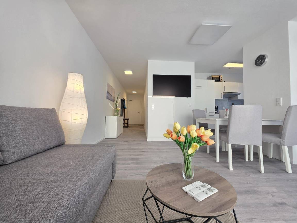 59 M² Ferienwohnung ∙ 1 Schlafzimmer ∙ 2 Gäste - Juist