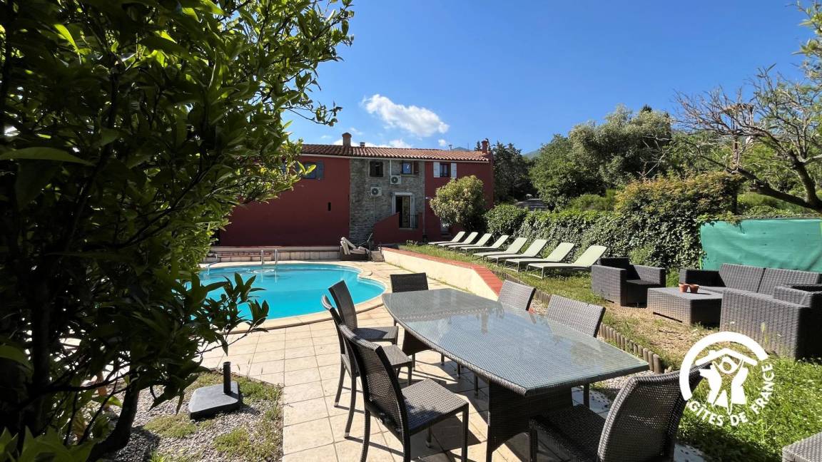 63 M² Gîte ∙ 2 Chambres ∙ 4 Personnes - Le Boulou