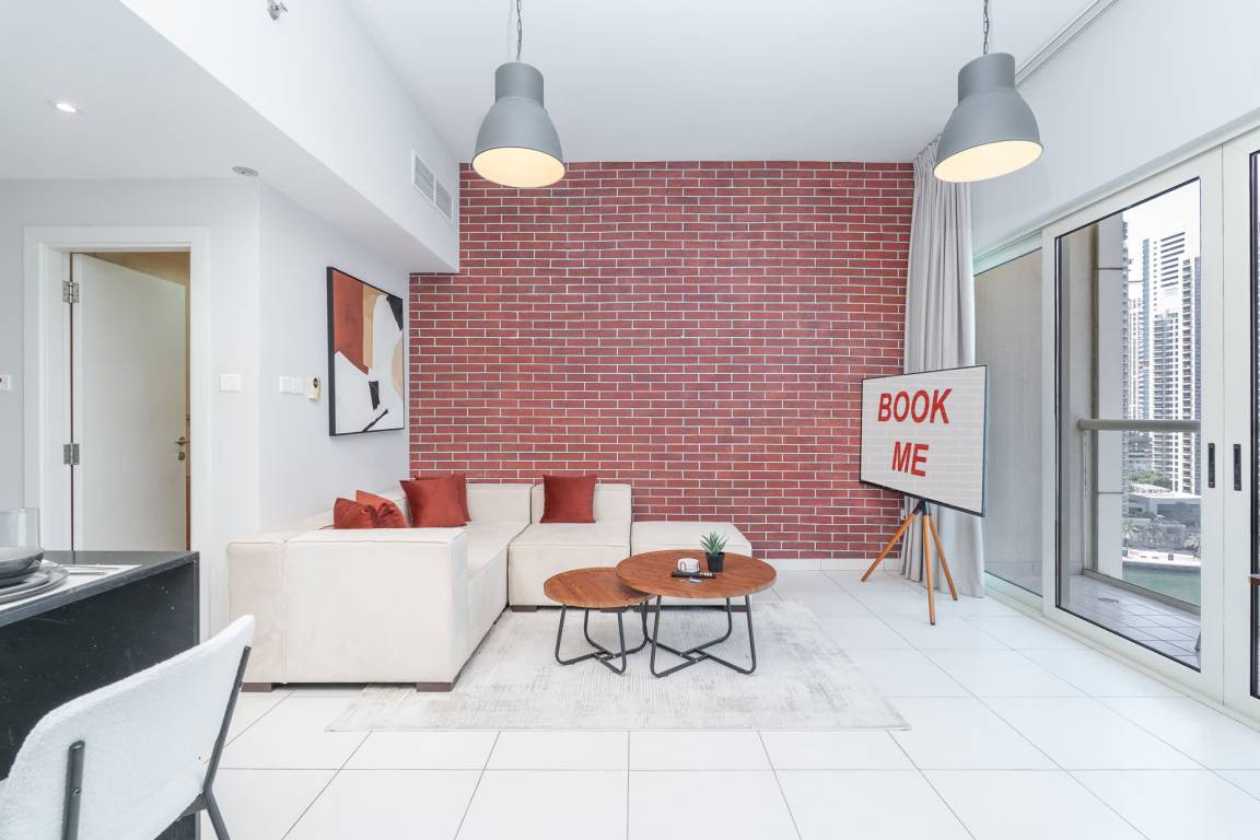 70 M² Apartamento ∙ 1 Habitación ∙ 4 Huéspedes - Dubai
