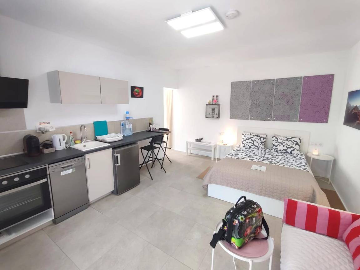 27 M² Apartamento ∙ 1 Habitación ∙ 2 Huéspedes - Puerto de la Cruz