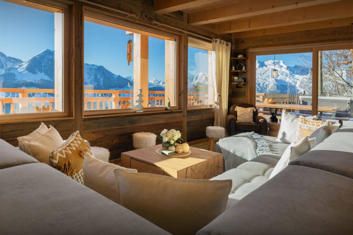 220 M² Chalet ∙ 5 Schlafzimmer ∙ 14 Gäste - Manigod