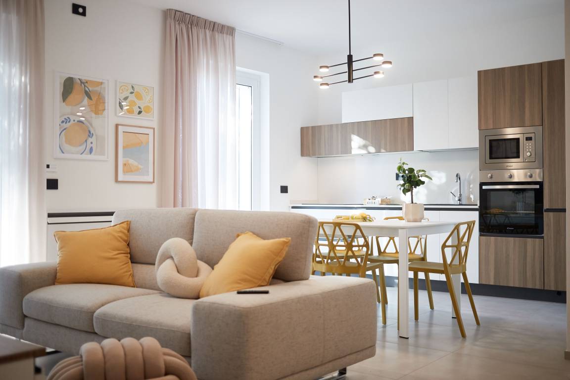 80 M² Apartment ∙ 2 Bedrooms ∙ 4 Guests - Oliveri