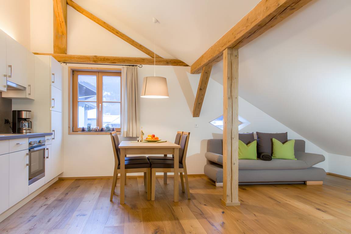 45 M² Ferienwohnung ∙ 1 Schlafzimmer ∙ 4 Gäste - Mellau