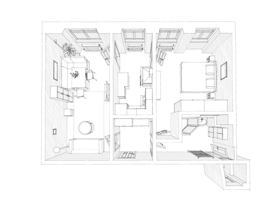 55 M² Apartment ∙ 1 Bedroom ∙ 4 Guests - Lindau