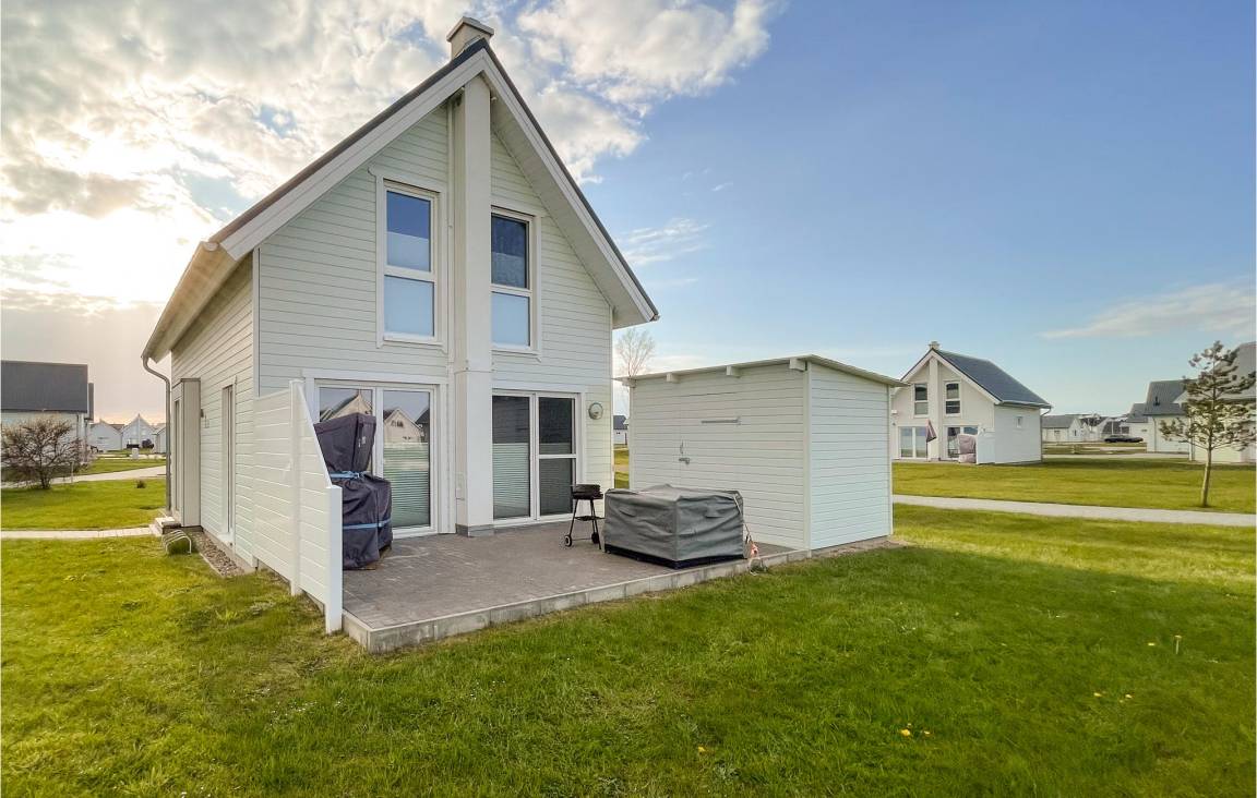 82 M² Ferienhaus ∙ 2 Schlafzimmer ∙ 4 Gäste - Gelting