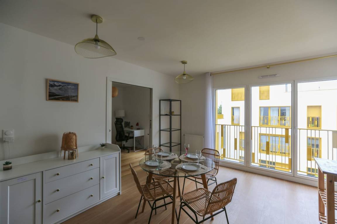 60 M² Appartement ∙ 1 Chambre ∙ 4 Personnes - Barbara