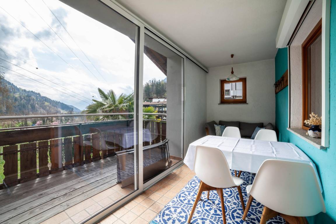 55 M² Apartment ∙ 1 Bedroom ∙ 5 Guests - Plan