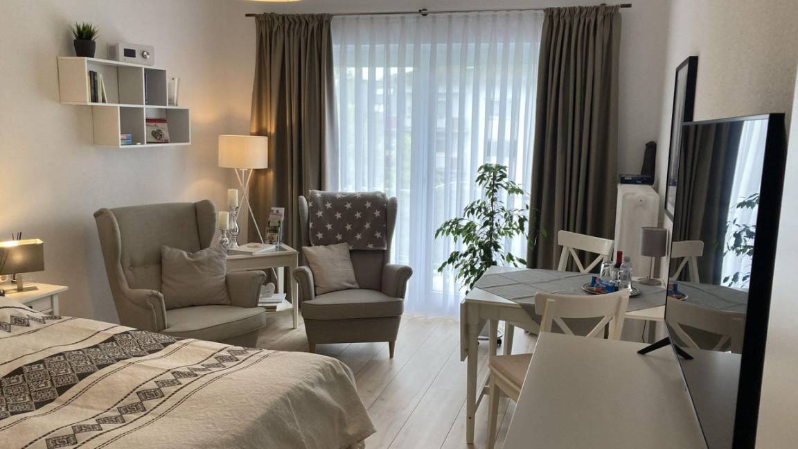 32 M² Apartment ∙ 1 Bedroom ∙ 2 Guests - Bad Kreuznach