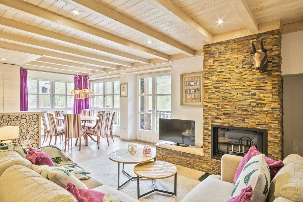 88 M² Apartamento ∙ 3 Habitaciones ∙ 7 Huéspedes - Baqueira