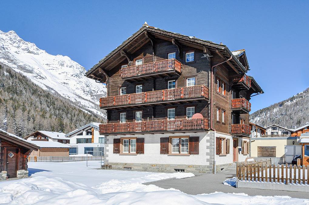 100 M² Apartment ∙ 3 Bedrooms ∙ 6 Guests - Saas-Grund