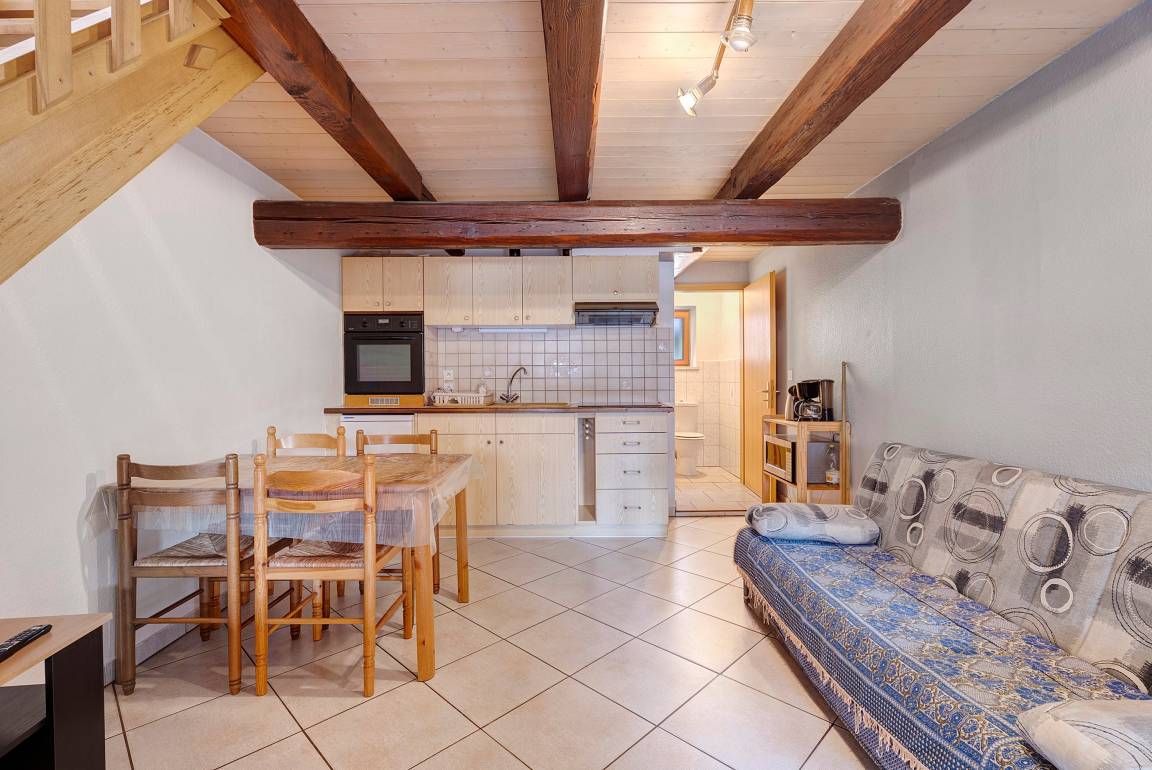 35 M² Cottage ∙ 2 Bedrooms ∙ 4 Guests - Alsace