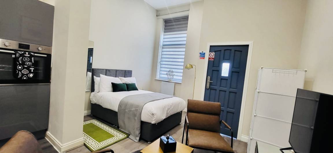 25 M² Ferienwohnung ∙ 1 Schlafzimmer ∙ 2 Gäste - Chelsea