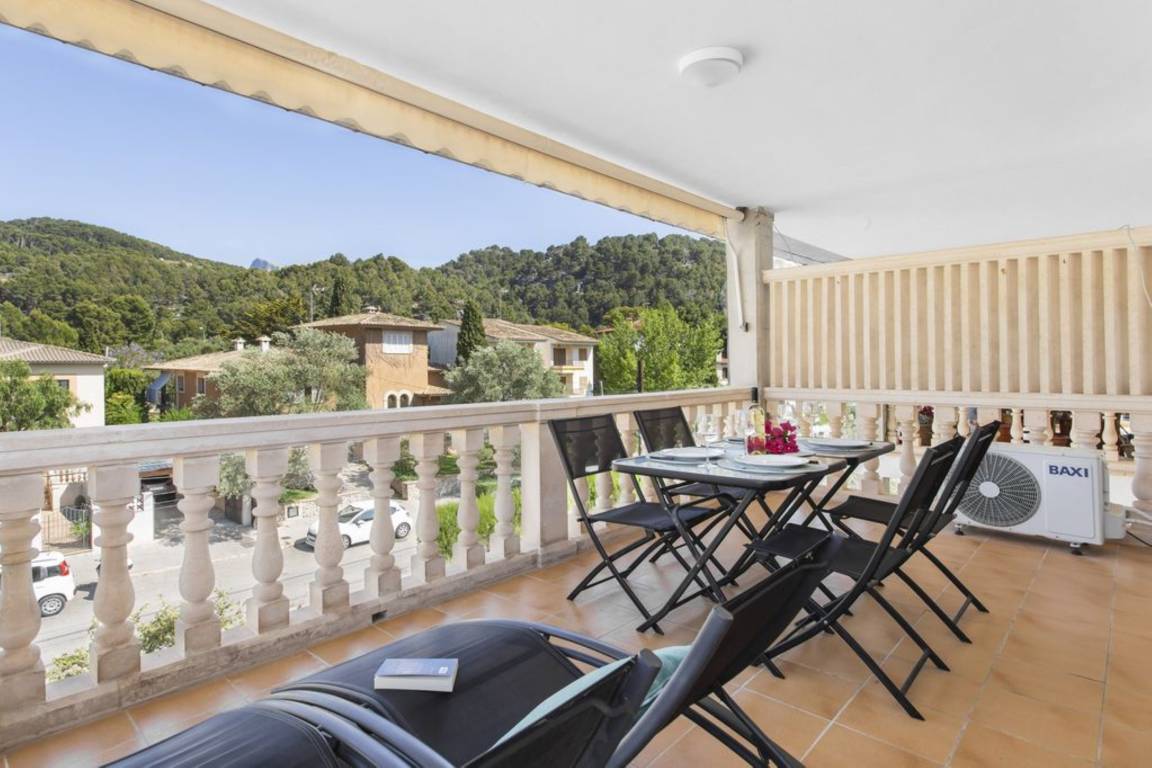 100 M² Ferienwohnung ∙ 2 Schlafzimmer ∙ 4 Gäste - Port de Sóller
