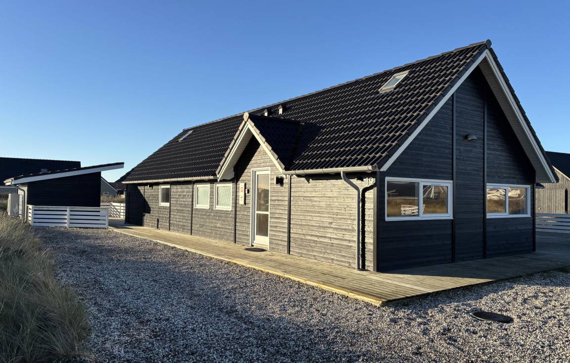 125 M² Huis ∙ 4 Slaapkamers ∙ 10 Gasten - Lemvig