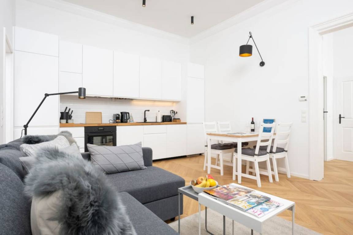 70 M² Ferienwohnung ∙ 1 Schlafzimmer ∙ 4 Gäste - Wien