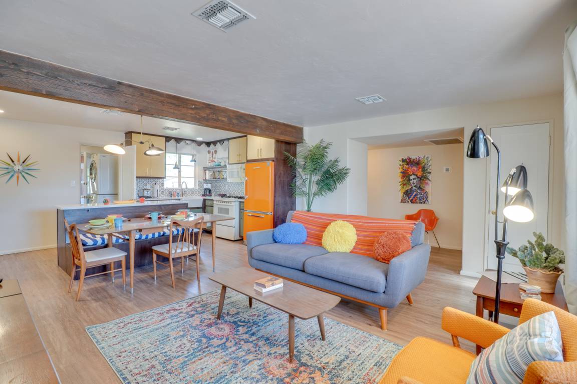 102 M² House ∙ 4 Bedrooms ∙ 8 Guests - Tucson, AZ
