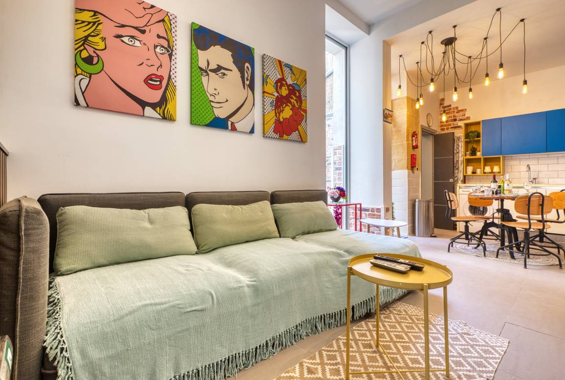 90 M² Huis ∙ 2 Slaapkamers ∙ 4 Gasten - Valletta
