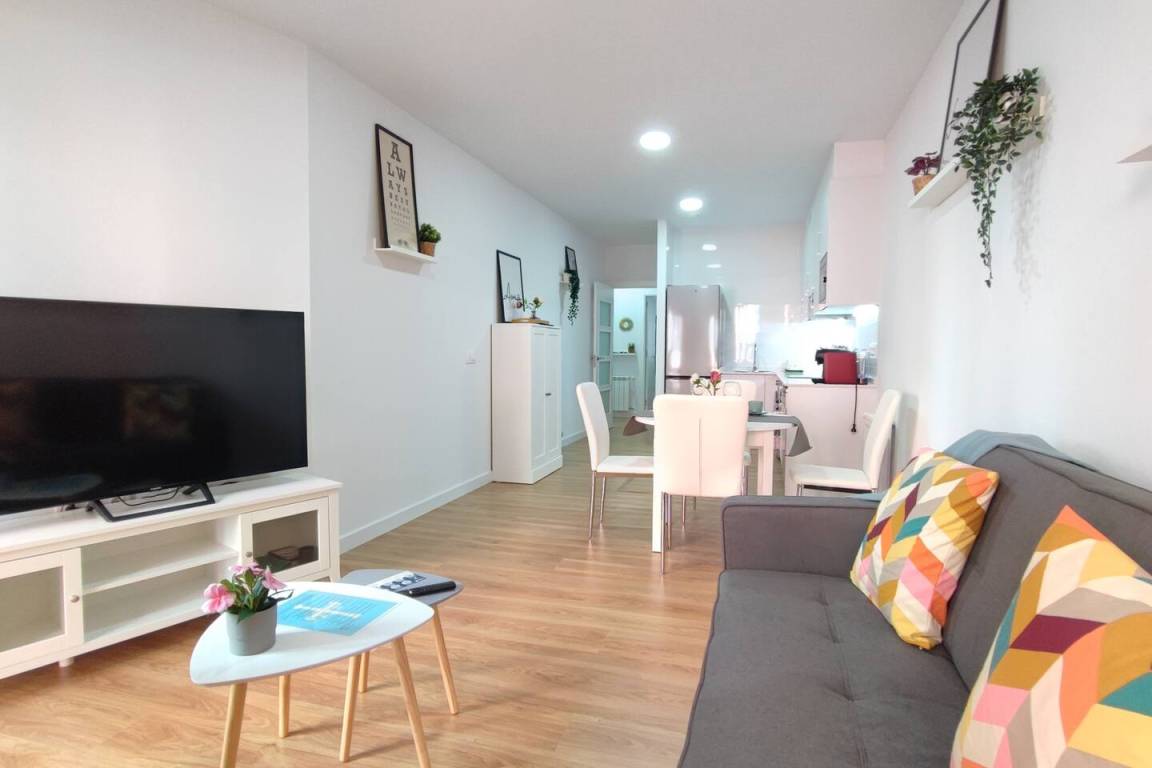 52 M² Appartement ∙ 1 Chambre ∙ 2 Personnes - Oviedo