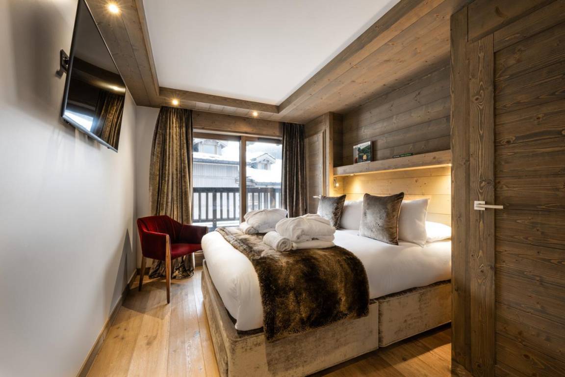 158 M² Ferienwohnung ∙ 4 Schlafzimmer ∙ 8 Gäste - Courchevel