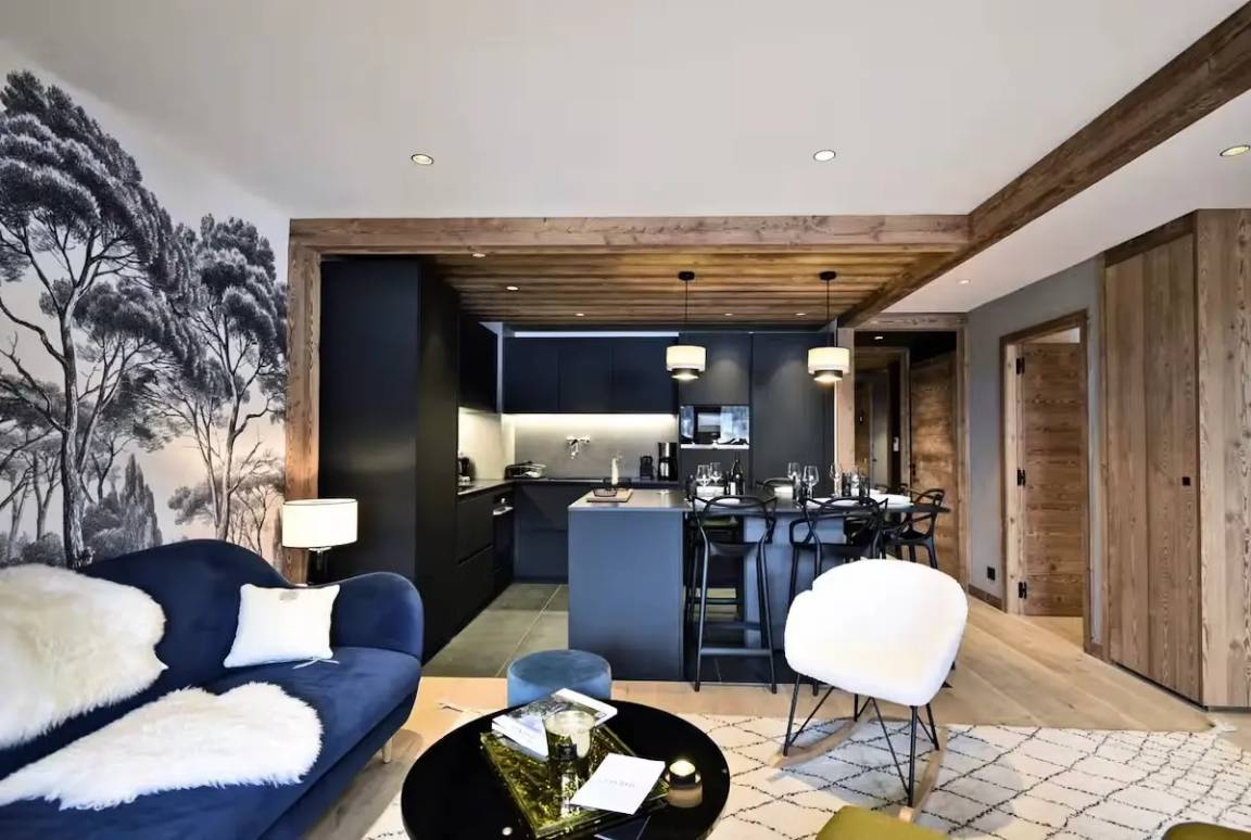 60 M² Apartment ∙ 2 Bedrooms ∙ 6 Guests - Méribel