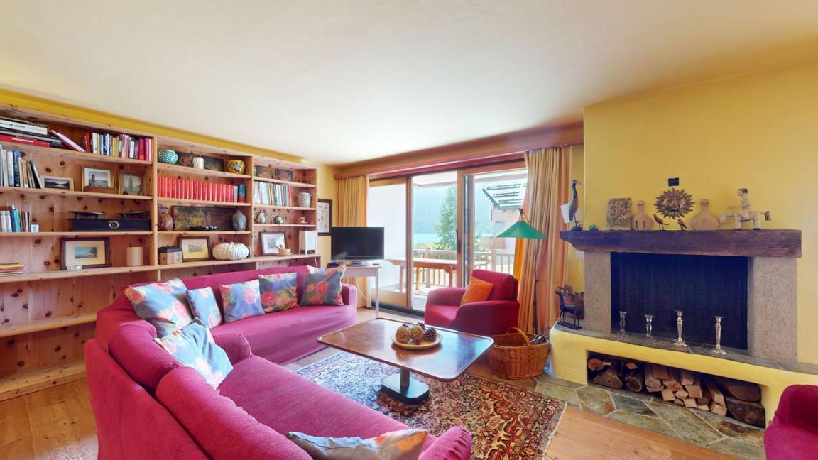 120 M² Appartement ∙ 3 Slaapkamers ∙ 6 Gasten - Silvaplana