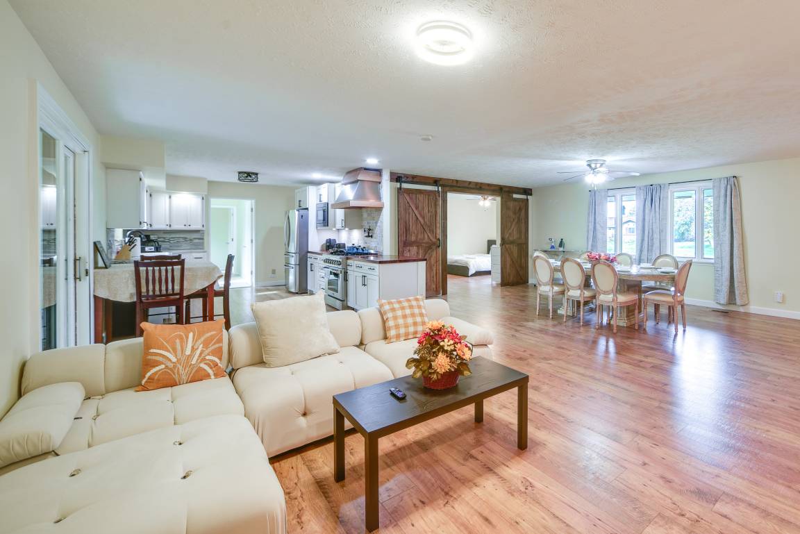 223 M² Apartment ∙ 4 Bedrooms ∙ 8 Guests - Grand Island, NE