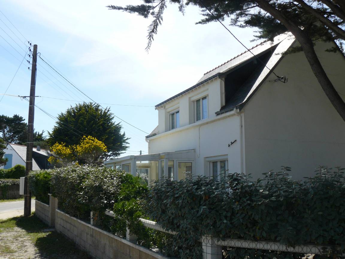 100 M² Ferienhaus ∙ 4 Schlafzimmer ∙ 6 Gäste - Carnac