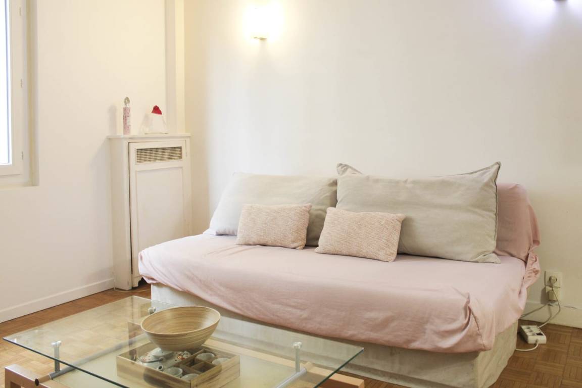 33 M² Apartamento ∙ 1 Quarto ∙ 2 Hóspedes - Paris