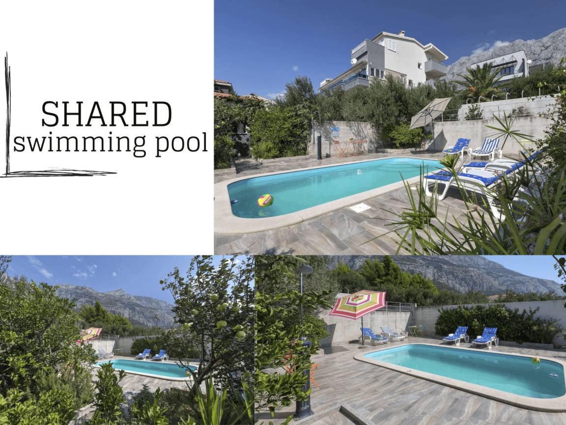 20 M² Lägenhet ∙ 1 Sovrum ∙ 3 Gäster - Makarska