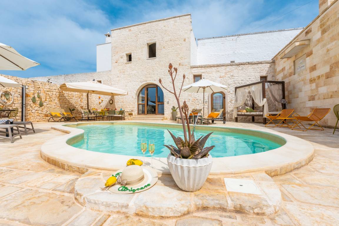 100 M² Villa ∙ 2 Chambres ∙ 6 Personnes - Carovigno